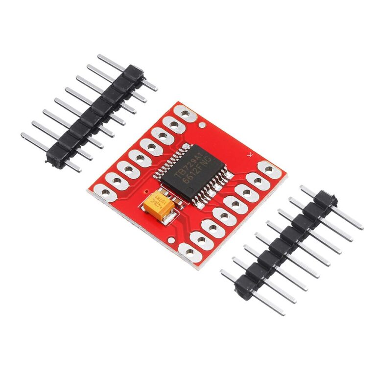 TB6612FNG Dual Motor Drive Module - iFuture Technology
