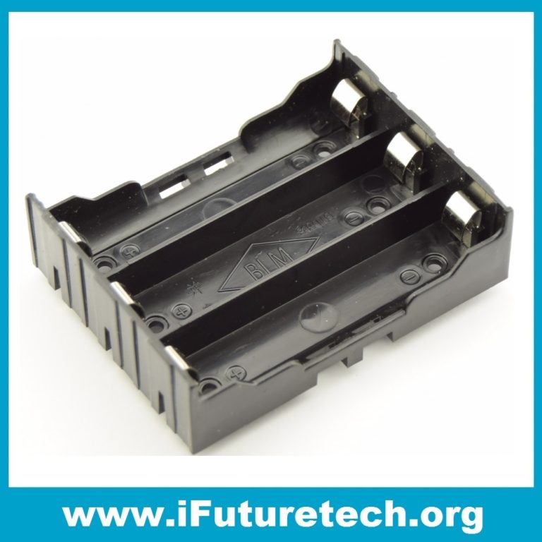 3X 18650 BATTERY HOLDER - iFuture Technology