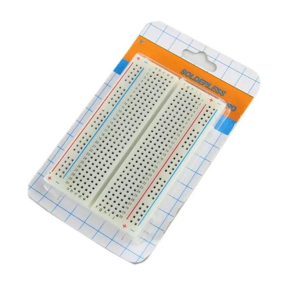 400 Tie Points Contacts Mini Circuit Experiment Solderless Breadboard ...
