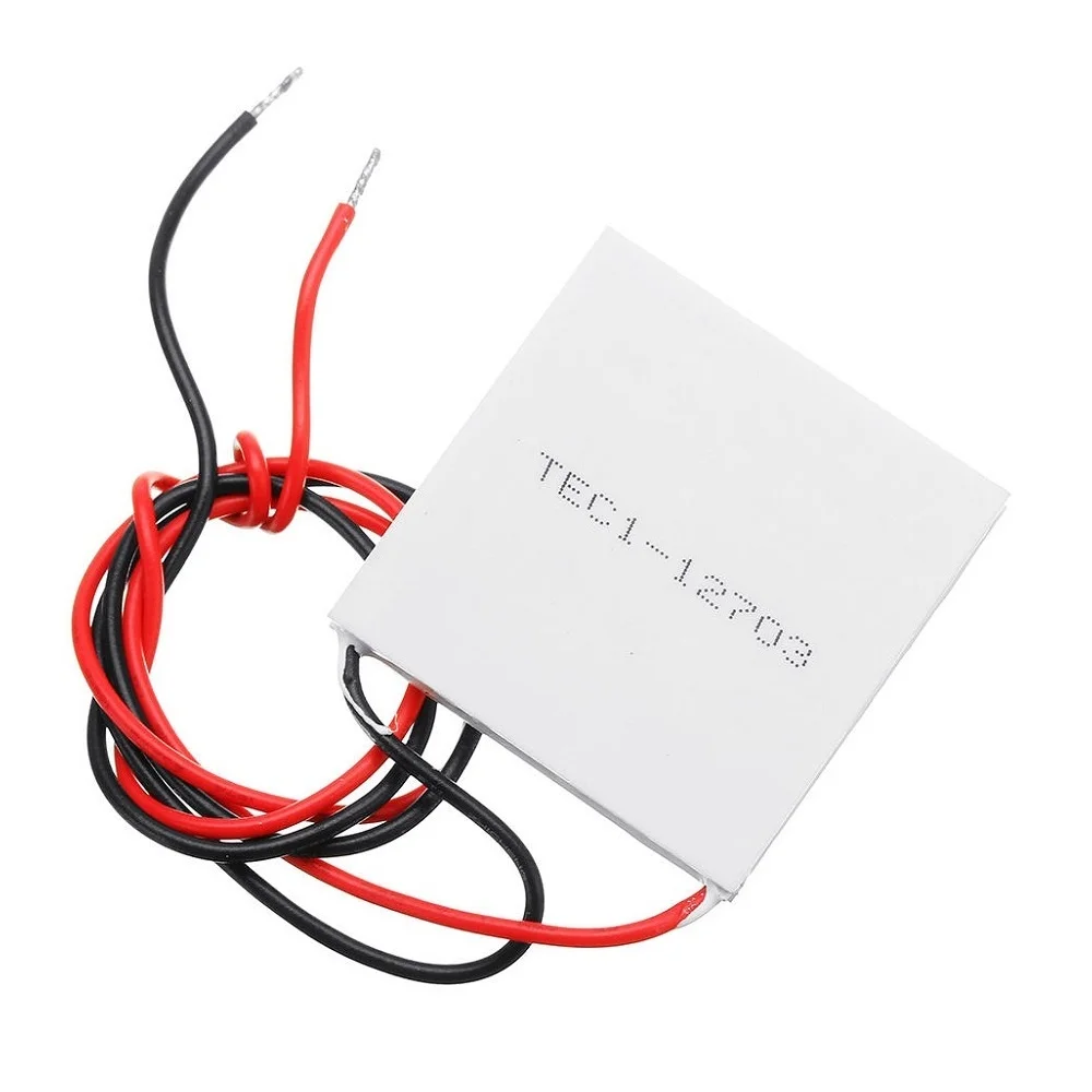 TEC1-12703 Thermoelectric Peltier Cooler Plate - iFuture Technology