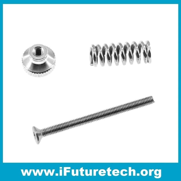 M3 SCREW WITH LEVELING SPRING AND LEVELING KNOB FOR 3D PRINTER ...