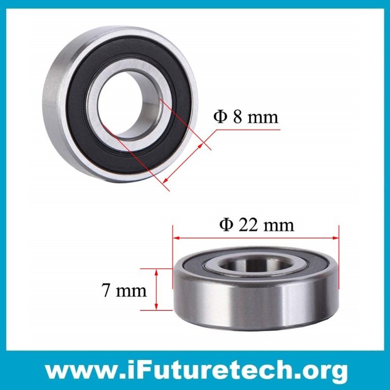 F623ZZ Flanged Bearing - iFuture Technology