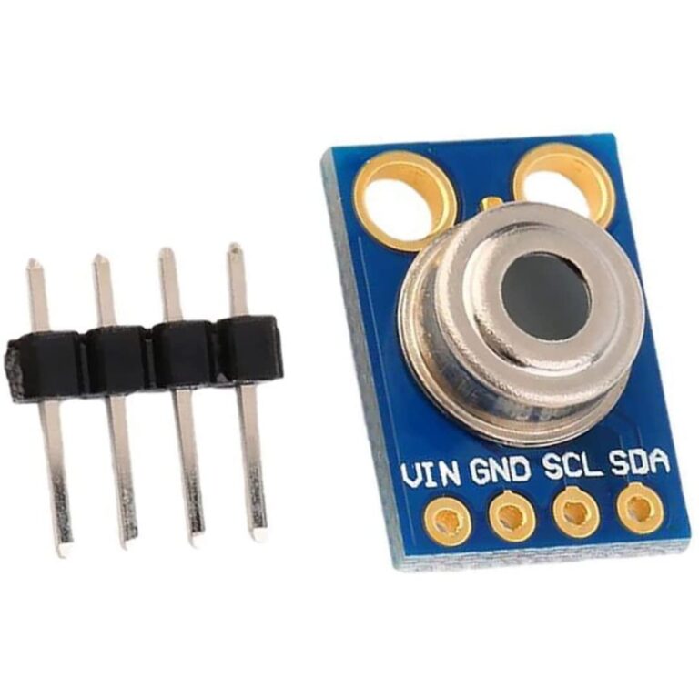 MLX90614 Contactless Temperature Sensor Module - iFuture Technology
