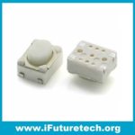 3x4x2.5mm SMD Push Button Tact Micro Switch - iFuture Technology
