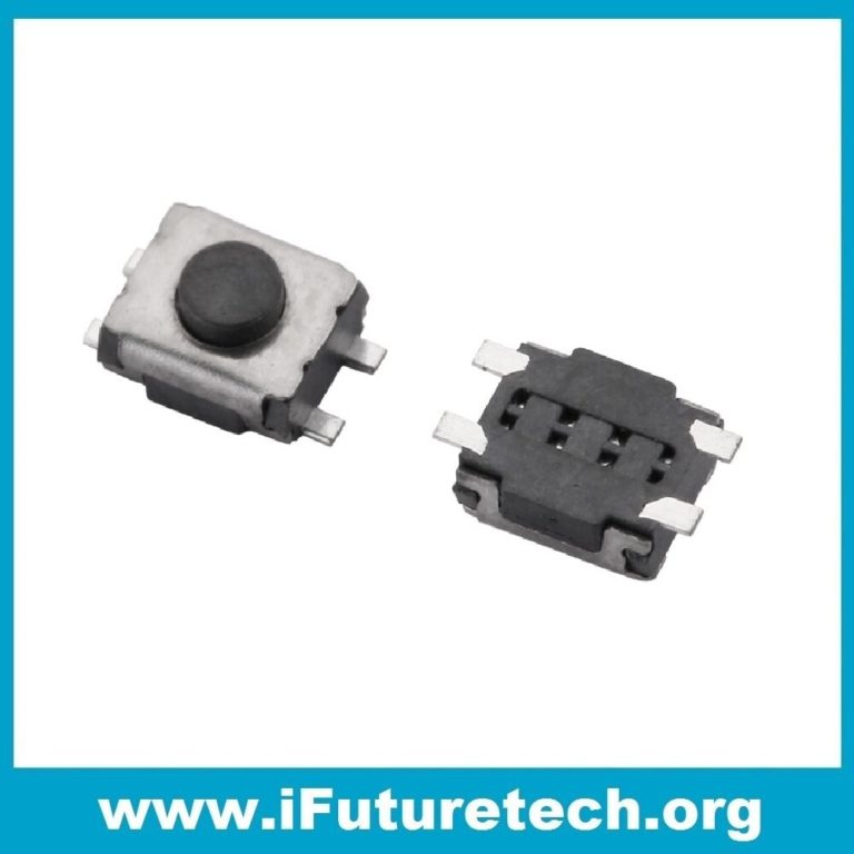 4 PIN 3X4X2MM SMD PUSH BUTTON TACT MICRO SWITCH - iFuture Technology