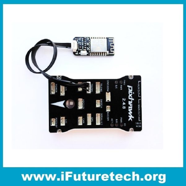 2.4G WIRELESS WIFI TO UART TELEMETRY MODULE - iFuture Technology