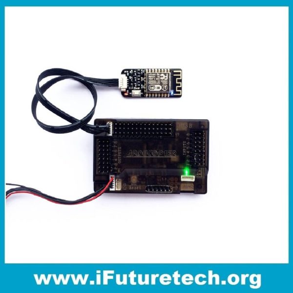 2.4G WIRELESS WIFI TO UART TELEMETRY MODULE - iFuture Technology