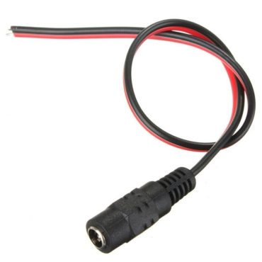 5.5 X 2.1mm DC Power Female Jack - iFuture Technology