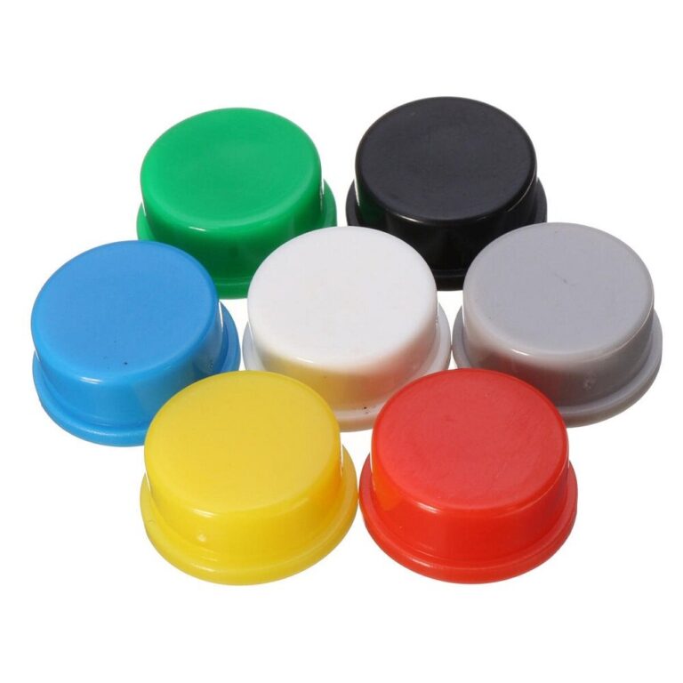 12*12*7.3 Push Button Switch Cover Cap - iFuture Technology