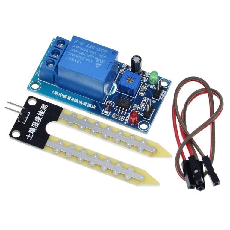 12V SOIL MOISTURE SENSOR RELAY CONTROL MODULE - iFuture Technology