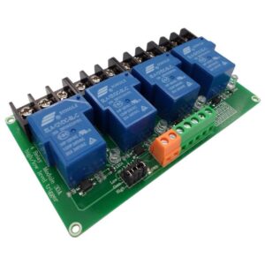 4 CHANNEL 30A 5V HIGH AND LOW LEVEL TRIGGER RELAY MODULE - iFuture ...