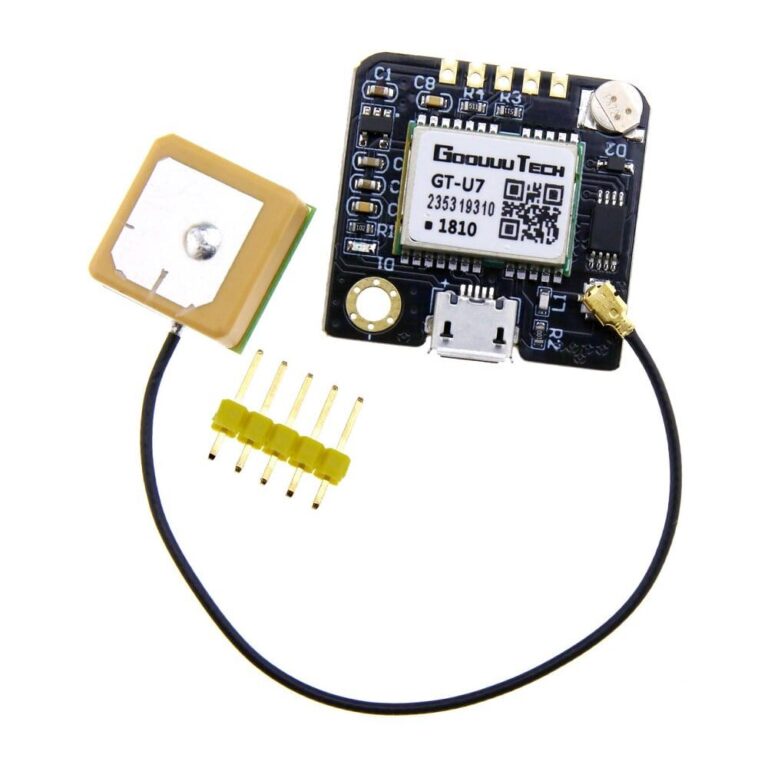 NEO-8M SATELLITE POSITIONING GPS MODULE WITH MICRO USB - iFuture Technology