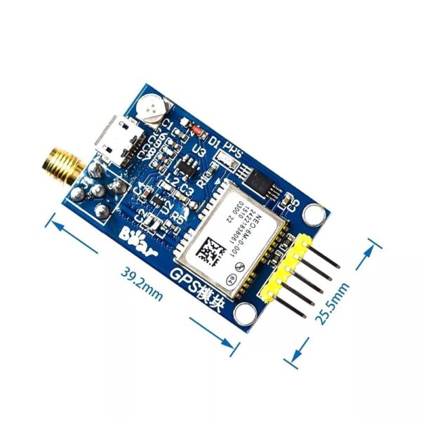NEO-7M SATELLITE POSITIONING GPS MODULE WITH MICRO USB - iFuture Technology