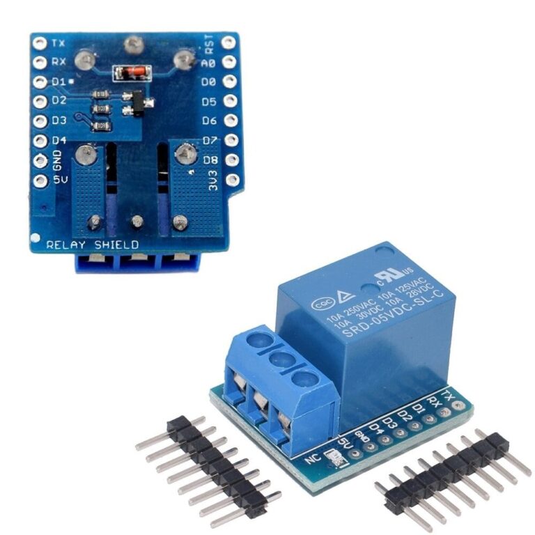 1 Way Relay Module High Level Trigger - iFuture Technology