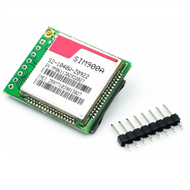 SIM900A GSM/GPRS MODEM WITH PCB ANTENNA UART INTERFACE - iFuture Technology