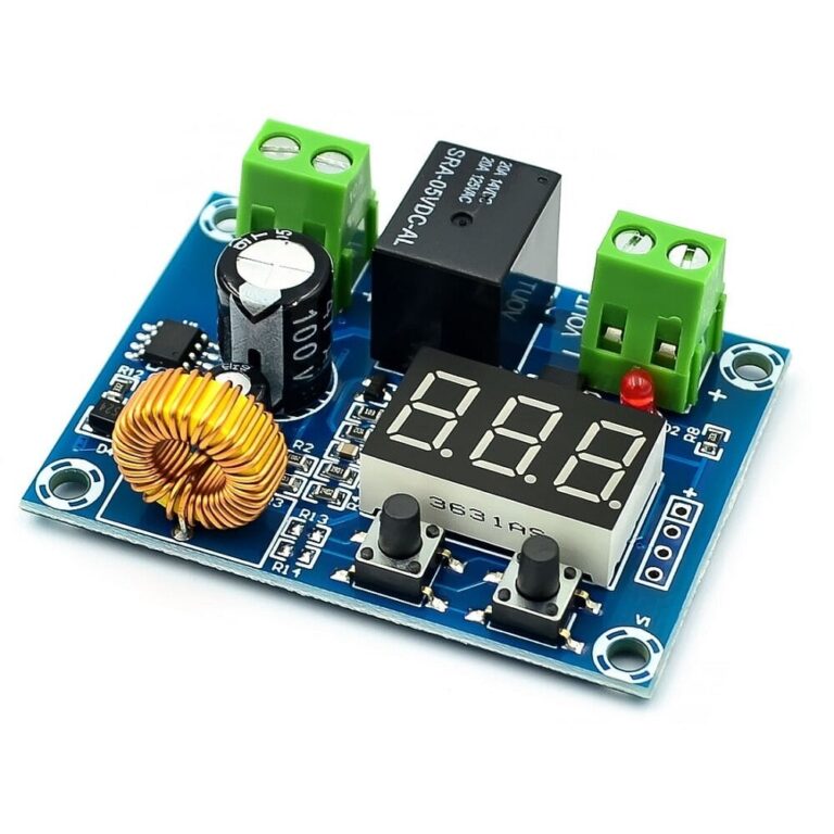 XH-M609 DC 12V-36V CHARGER MODULE VOLTAGE OVERDISCHARGE BATTERY ...