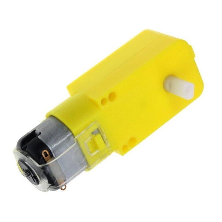 150 RPM SINGLE SHAFT BO MOTOR - STRAIGHT - iFuture Technology