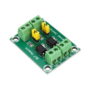 PC817 2 Channel Optocoupler Isolation Module - iFuture Technology