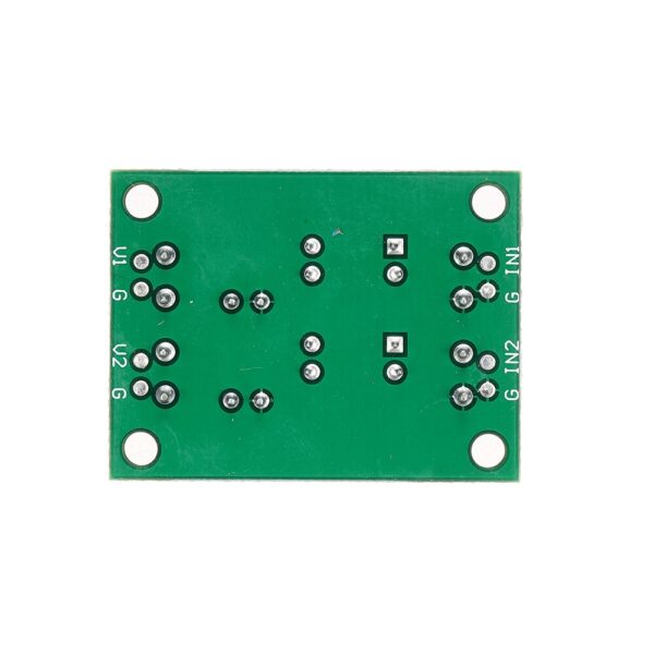 PC817 2 Channel Optocoupler Isolation Module - iFuture Technology