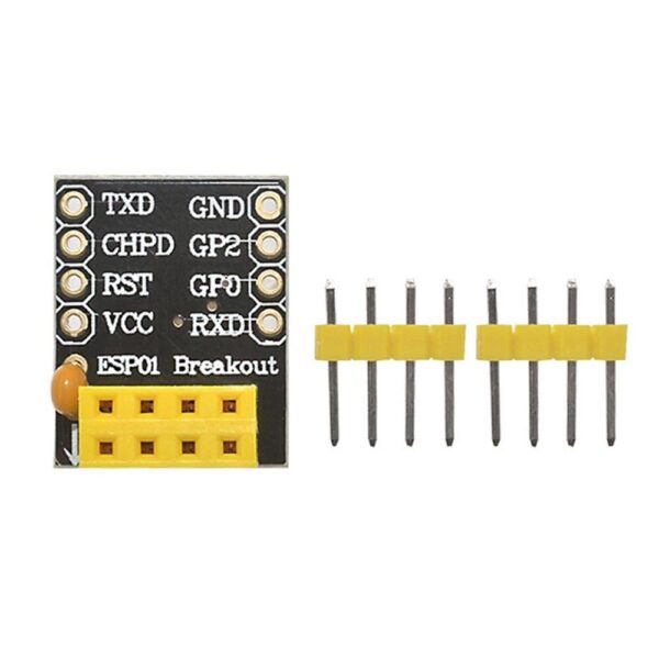ESP8266-01 ESP-01S BREAKOUT BOARD BREADBOARD ADAPTER - iFuture Technology