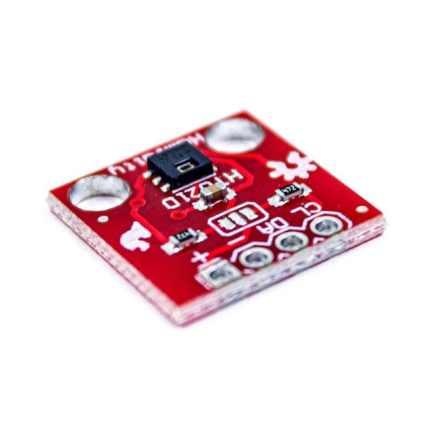 GY-213V-HTU21D TEMPERATURE AND HUMIDITY SENSOR MODULE - iFuture Technology