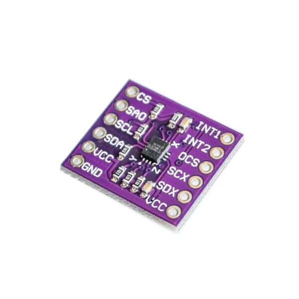 MCU-6DOF LSM6DSLTR 6 AXIS INERTIAL SENSOR - iFuture Technology