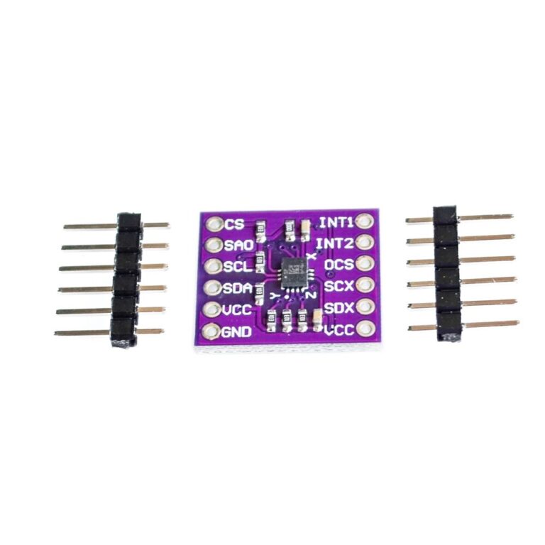 MCU-6DOF LSM6DSLTR 6 AXIS INERTIAL SENSOR - iFuture Technology