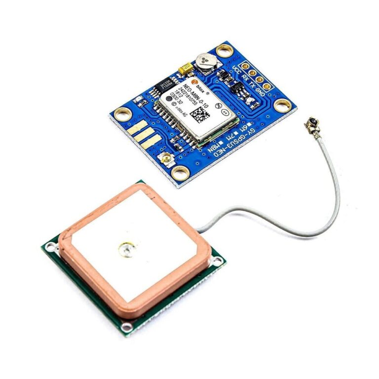 NEO-8M SATELLITE POSITIONING GPS MODULE WITH MICRO USB - iFuture Technology