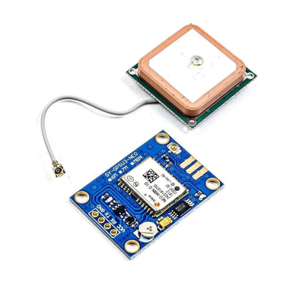 UBLOX NEO-8M GPS MODULE WITH EEPROM - iFuture Technology