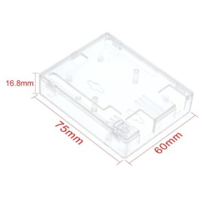 TRANSPARENT CASE SHELL ENCLOSURE GLOSS BOX FOR ARDUINO UNO R3 - iFuture ...