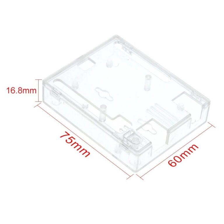 TRANSPARENT CASE SHELL ENCLOSURE GLOSS BOX FOR ARDUINO UNO R3 - iFuture ...