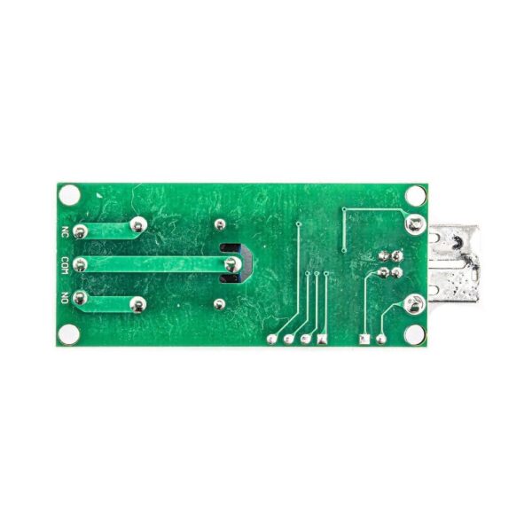 USB CONTROL 1 CHANNEL MODULE 5V RELAY MODULE - iFuture Technology