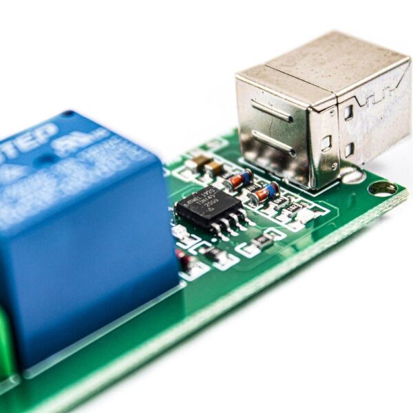 1 Channel Pc USB Intelligent Control Relay Module - iFuture Technology