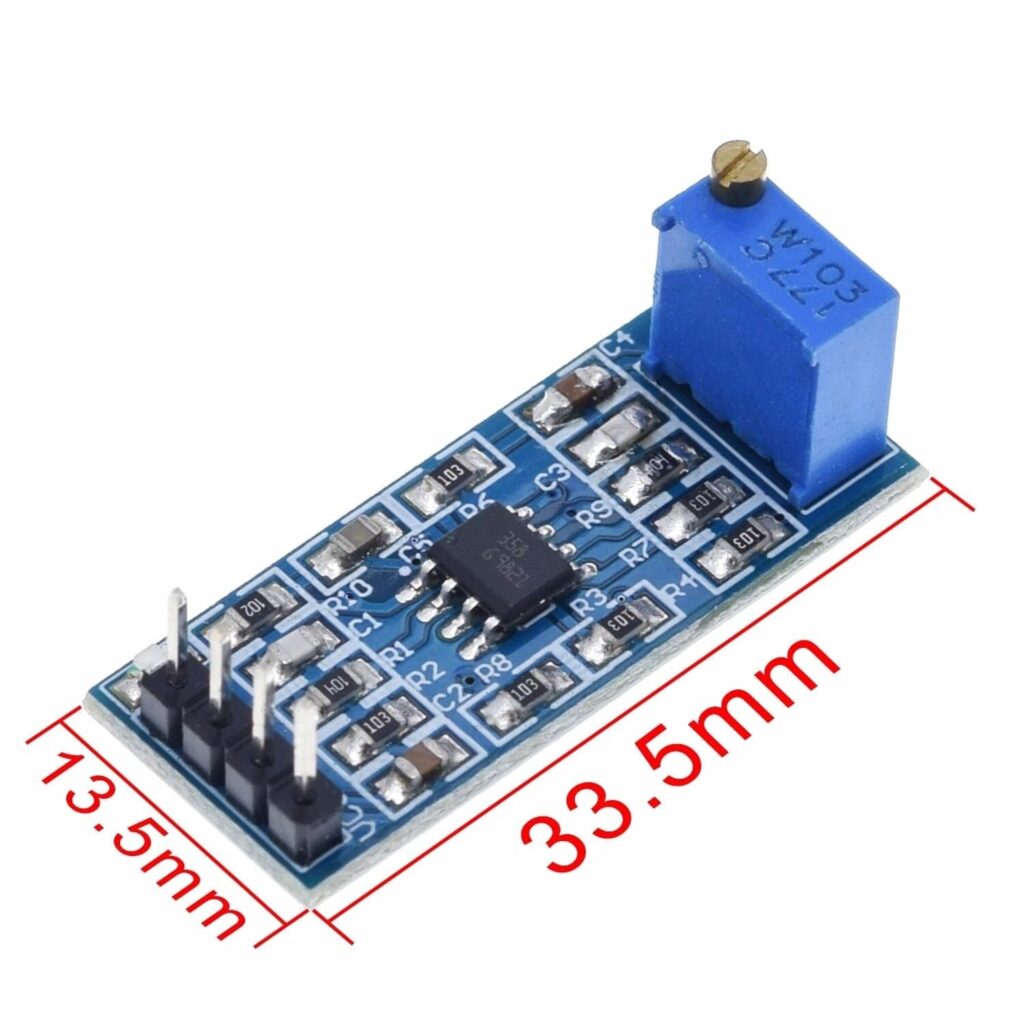 LM358 SIGNAL AMPLIFIER MODULE - iFuture Technology