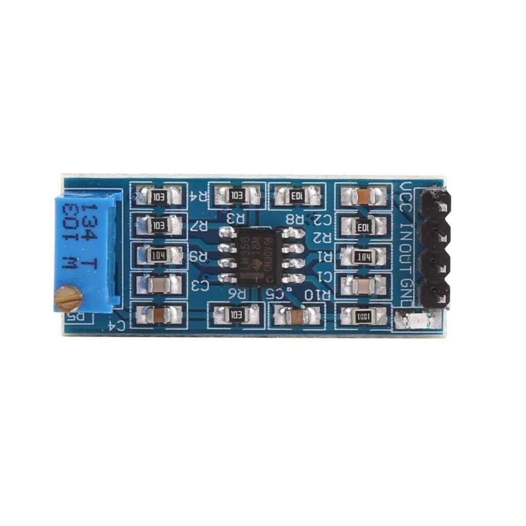 LM358 SIGNAL AMPLIFIER MODULE - iFuture Technology