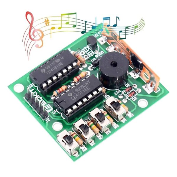 DIY 16 Music Sound Box Module Kit - iFuture Technology