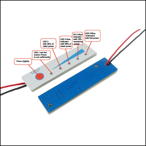 BATTERY POWER INDICATOR - iFuture Technology