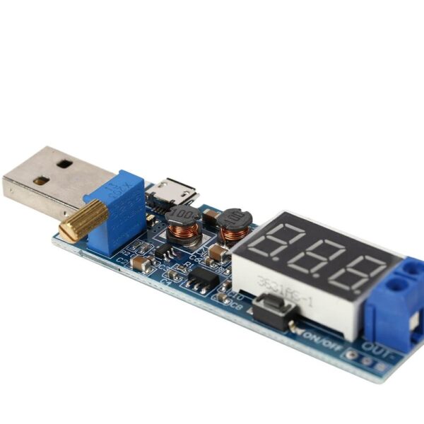 DC-DC USB 5V TO 24V BOOST POWER REGULATOR MODULE - iFuture Technology