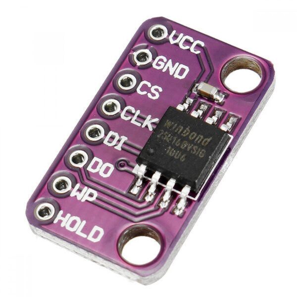 CJMCU-2516 MEMORY MODULE W25Q16BVSIG SERIAL SPI FLASH 16M-BIT - iFuture Technology