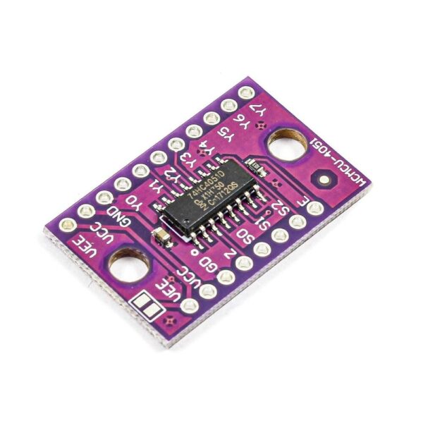 CJMCU 74HC4051 8-CHANNEL ANALOG MULTIPLEXER MODULE - iFuture Technology