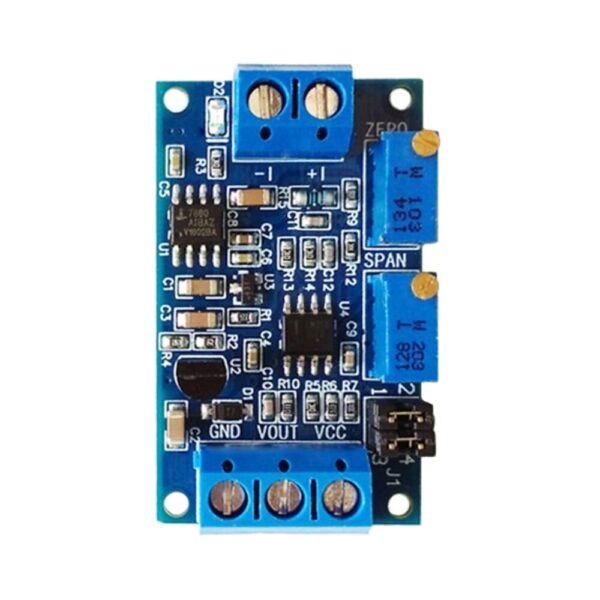 4-20MA TO 5V CONVERTER FOR ARDUINO INDUSTRIAL SENSOR INTERFACE BOARD ...