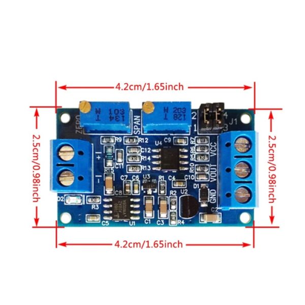 4-20MA TO 5V CONVERTER FOR ARDUINO INDUSTRIAL SENSOR INTERFACE BOARD ...