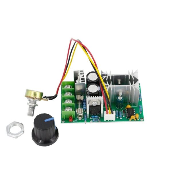 DC 10-60V 20A 1200W MOTOR SPEED CONTROL PWM MOTOR SPEED CONTROLLER - iFuture Technology