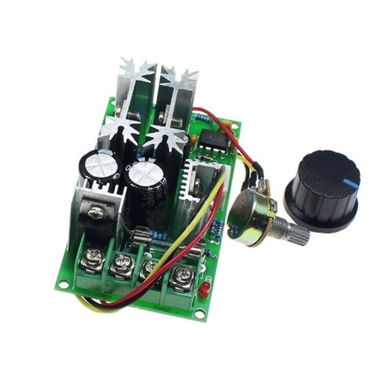 12V 30A DUAL-CHANNEL H BRIDGE MOTOR DRIVER - iFuture Technology