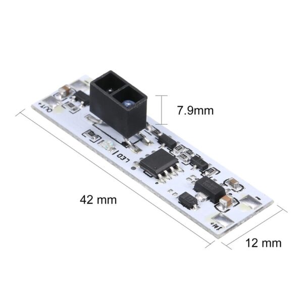 12V 3A SHORT DISTANCE IR HAND SWEEP ON-OFF SENSOR MODULE - iFuture ...