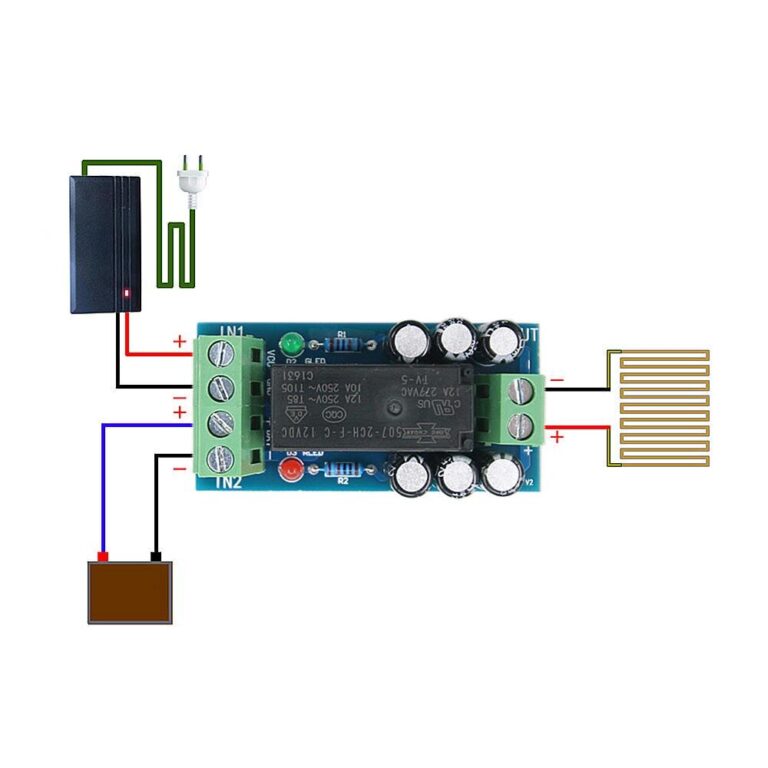 XH-M350 Backup Battery Switching Module - iFuture Technology