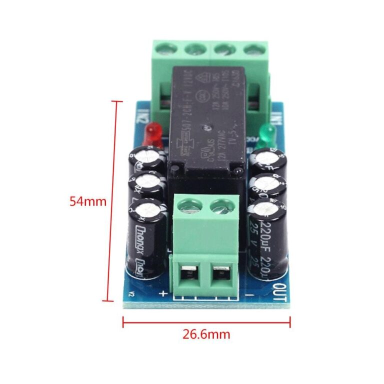 XH-M350 Backup Battery Switching Module - iFuture Technology