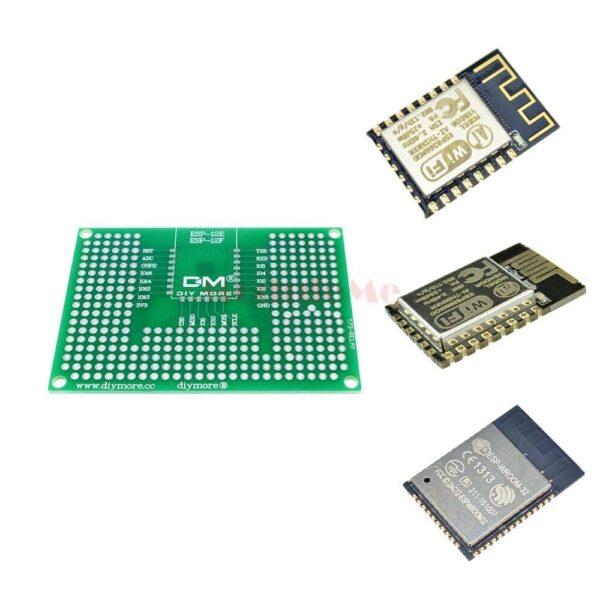 WIFI ESP8266 DOUBLE SIDE PROTOTYPE PCB BREADBOARD - iFuture Technology