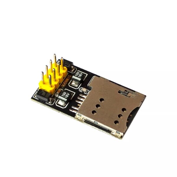 SIM800L GPRS GSM MICRO SIM MODULE - iFuture Technology