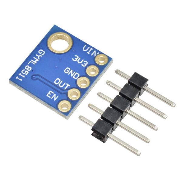 GYML8511 ANALOG OUTPUT ULTRA-VIOLET LIGHT SENSOR MODULE - iFuture ...